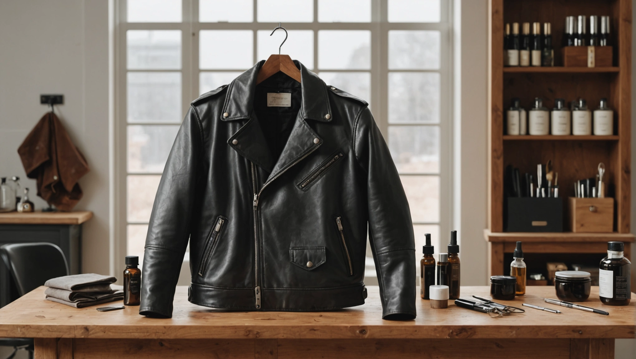 Conseils pour Défroisser et Entretenir le Cuir Masculin