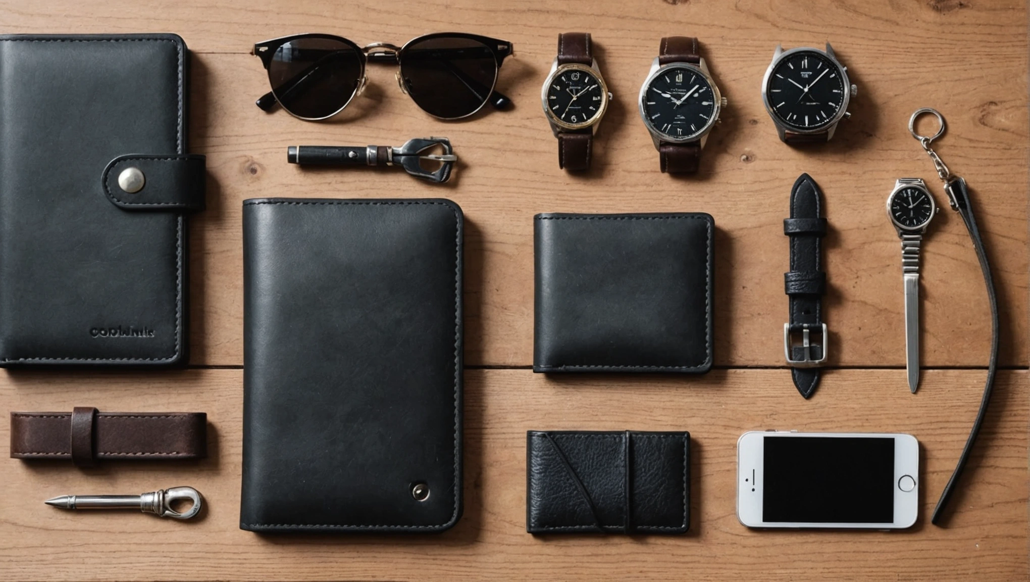 Accessoires indispensables pour homme : Guide complet