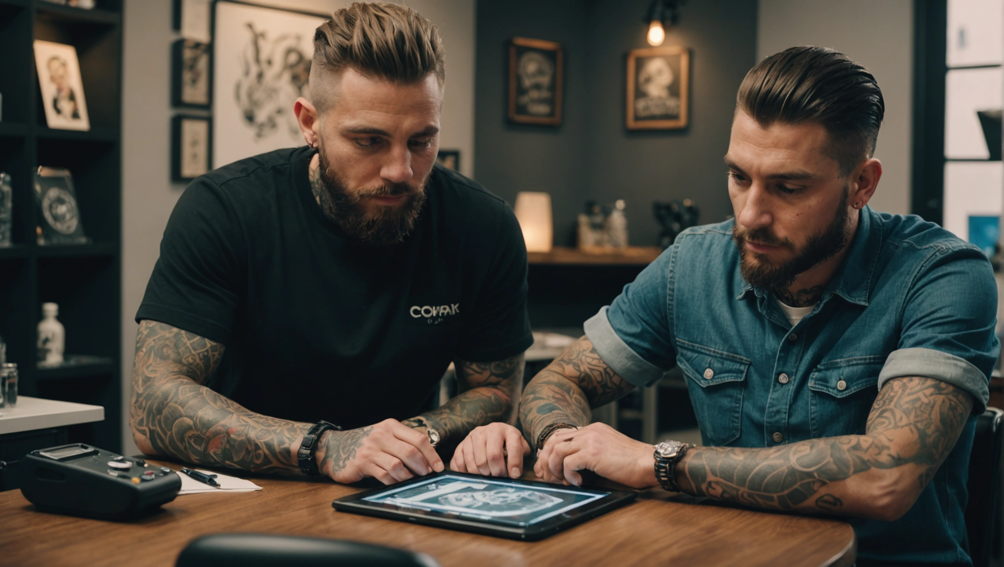 Guide pour Hommes : Trouver le Tatoueur Idéal