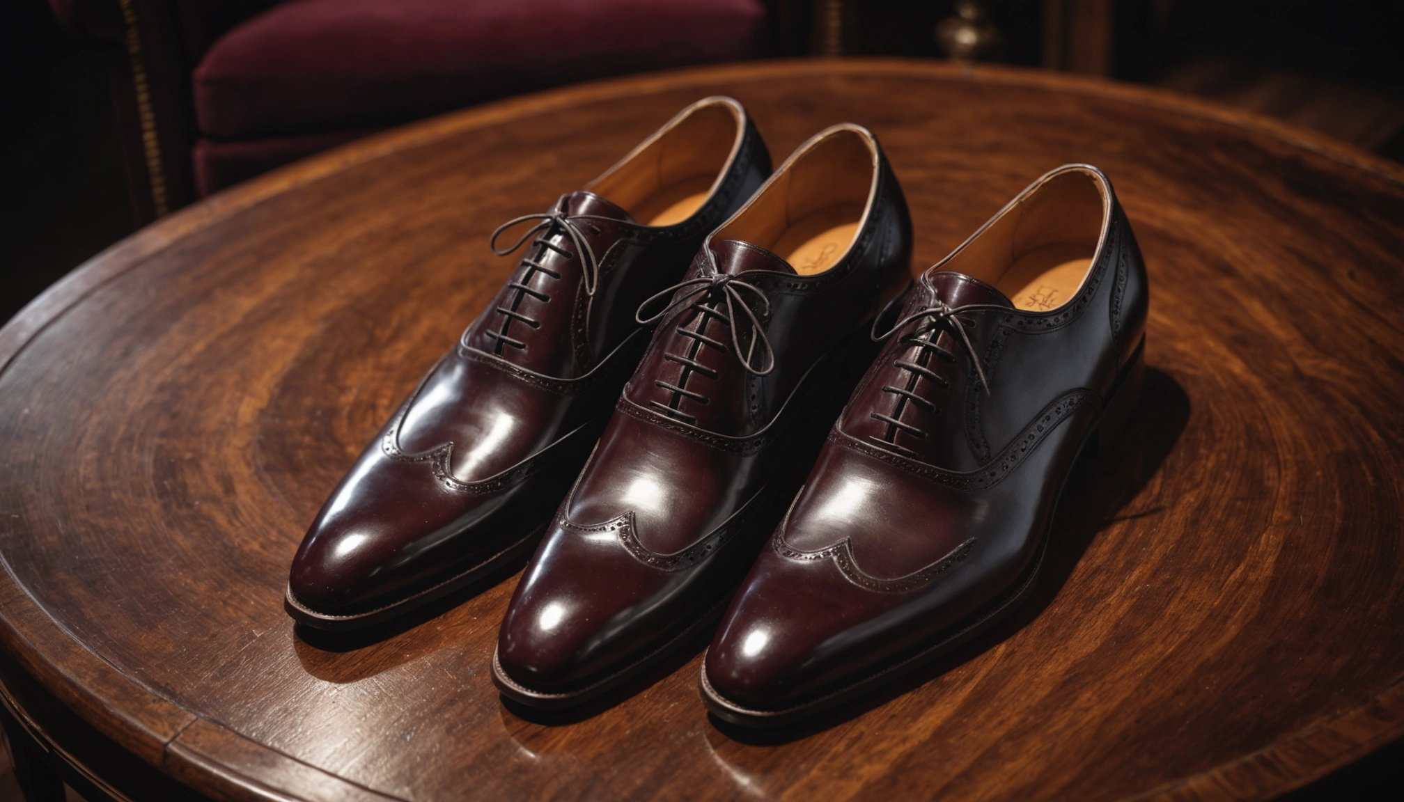 Chaussures de luxe pour hommes : exclusives et prestigieuses